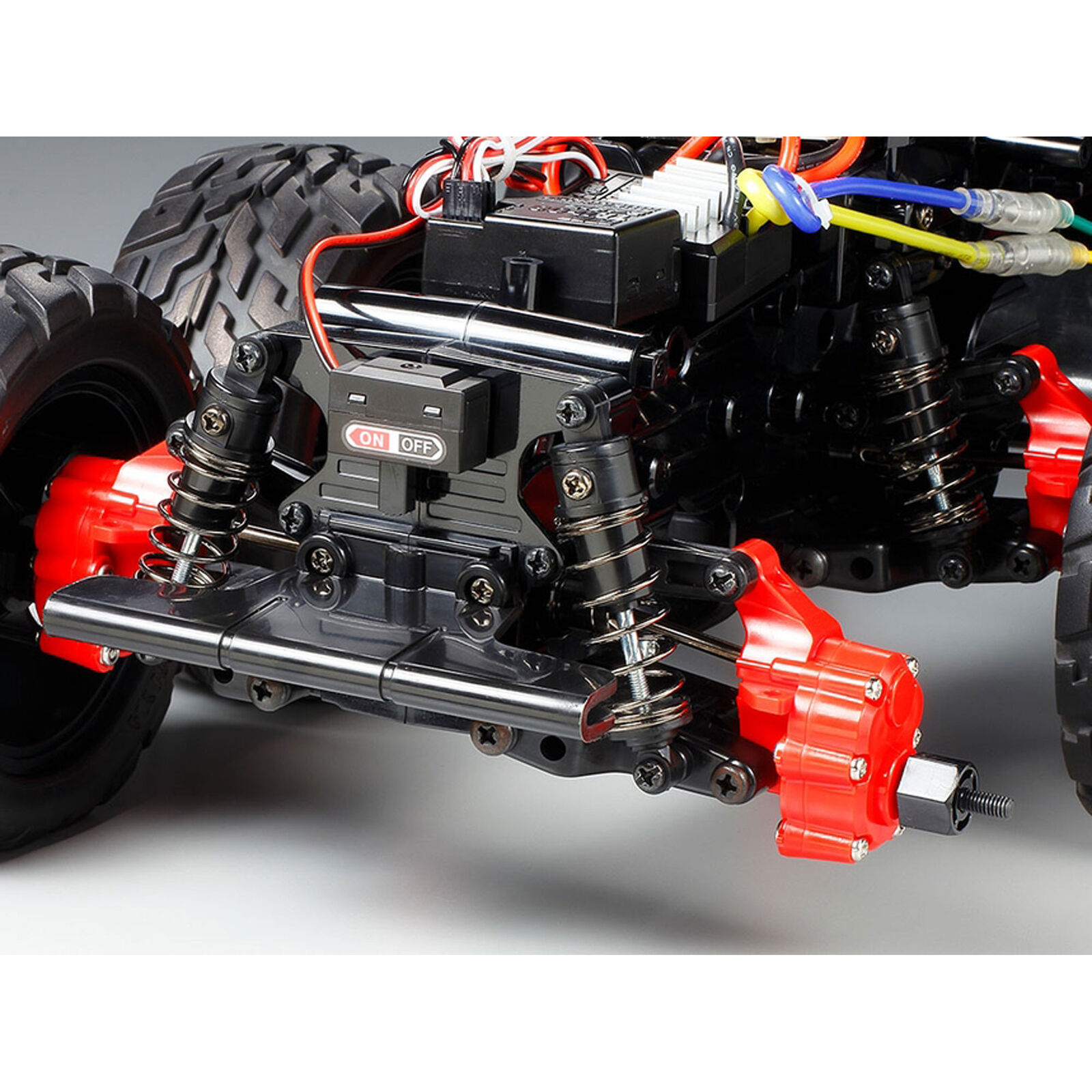 Tamiya 1/18 Dynahead G6-01TR 6WD Brushed Semi Tractor Kit | Horizon Hobby