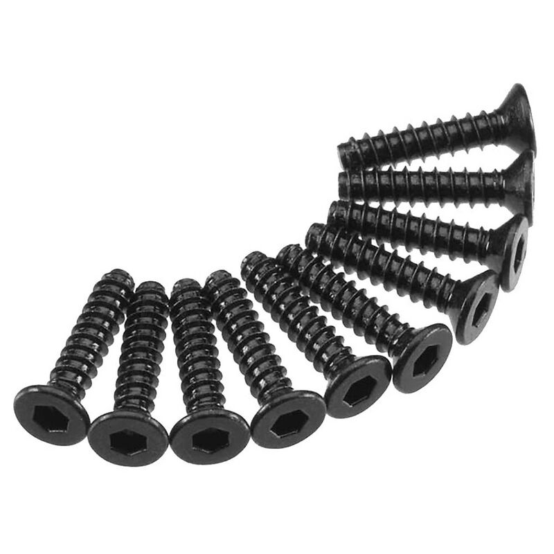 Axial Hex Socket Tap Flat Head M2.5x12mm (10) | Horizon Hobby