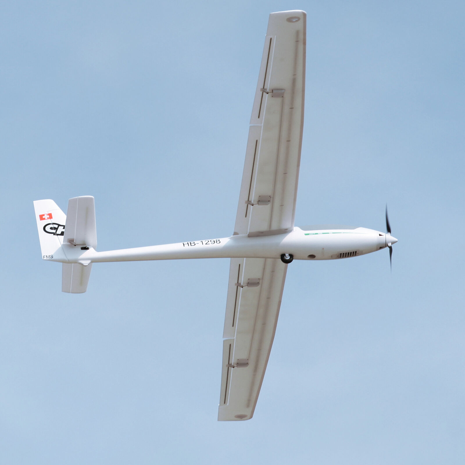 FMS ASW-17 EP Glider PNP 2500mm | Horizon Hobby