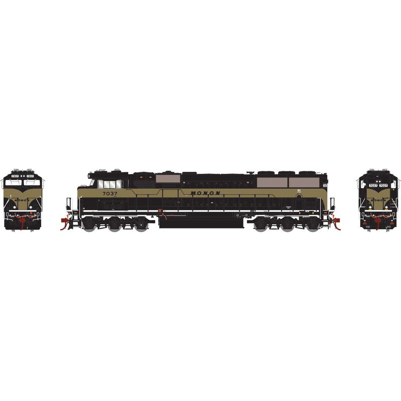 Athearn HO SD60E Locomotive, NS / Monon / Heritage #7037 | Horizon Hobby