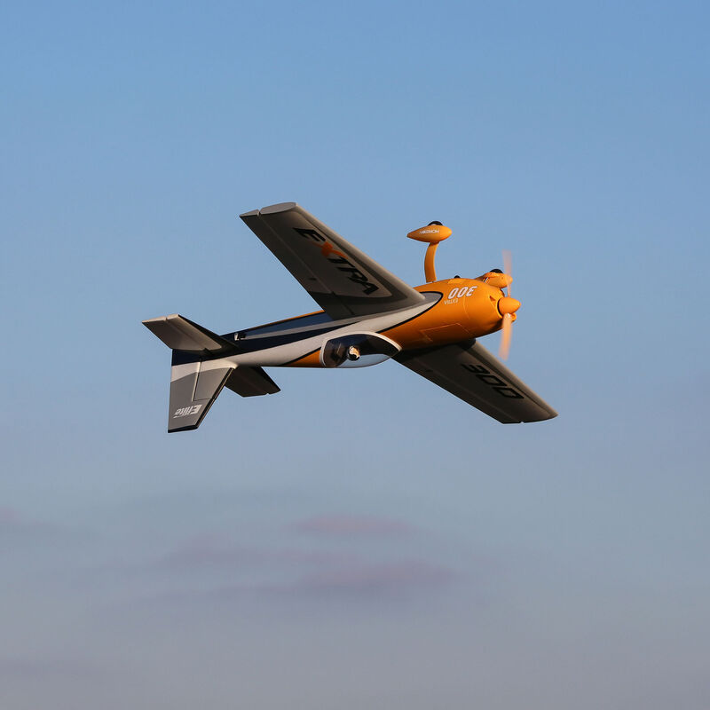 E-flite Extra 300 3D 1.3m BNF Basic with AS3X and SAFE Select | Horizon ...