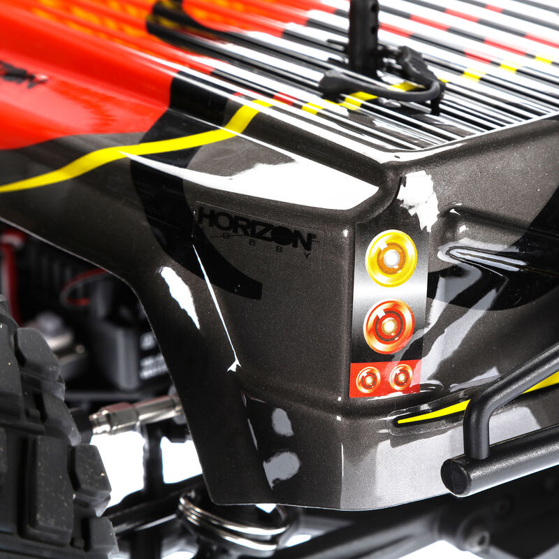 Force RC 1/8 Epidemic 4WD Monster Truck Brushless RTR | Horizon Hobby