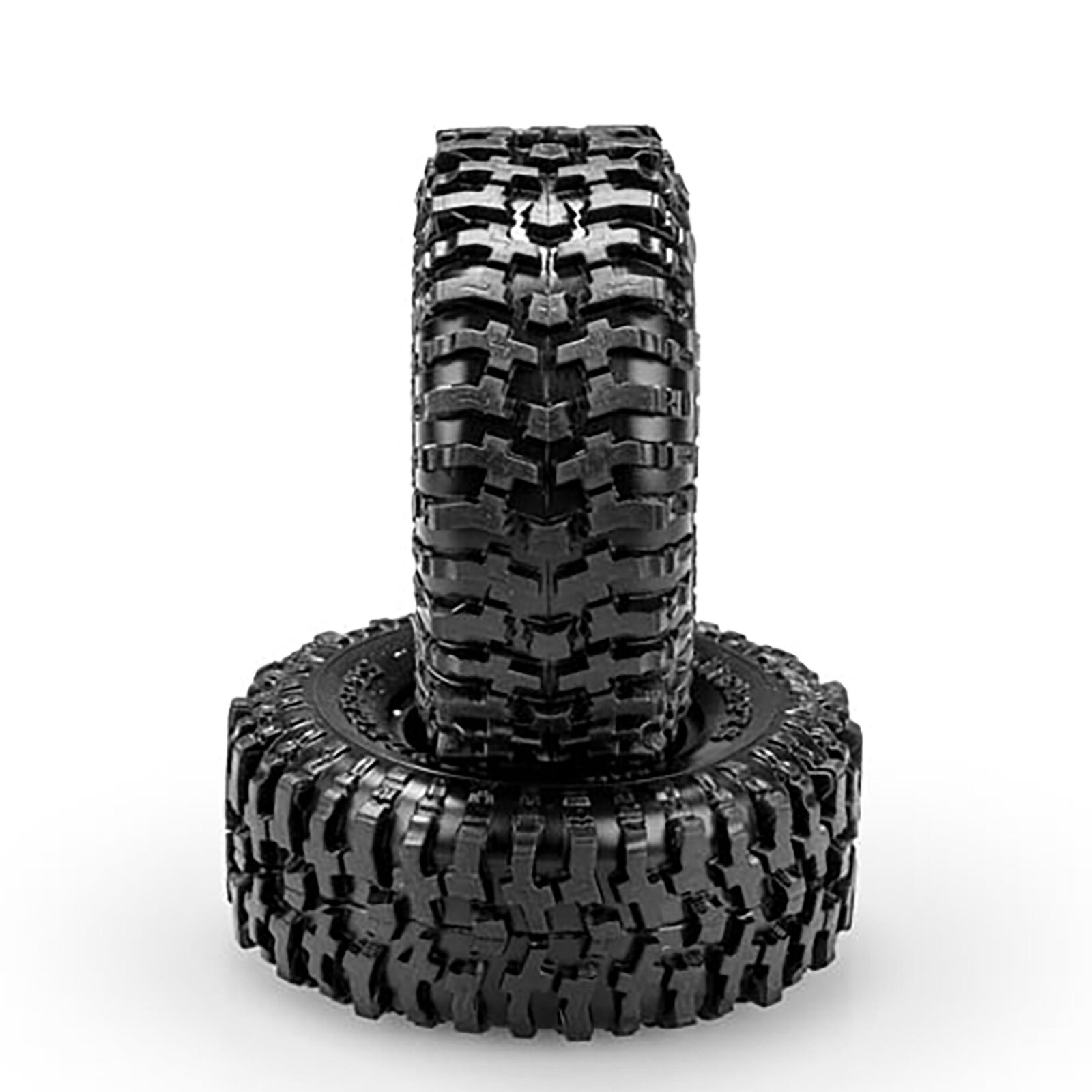 JConcepts, Inc. 1/18 Tusk 1.0" TRX-4M Crawler Tires and Inserts, Green ...