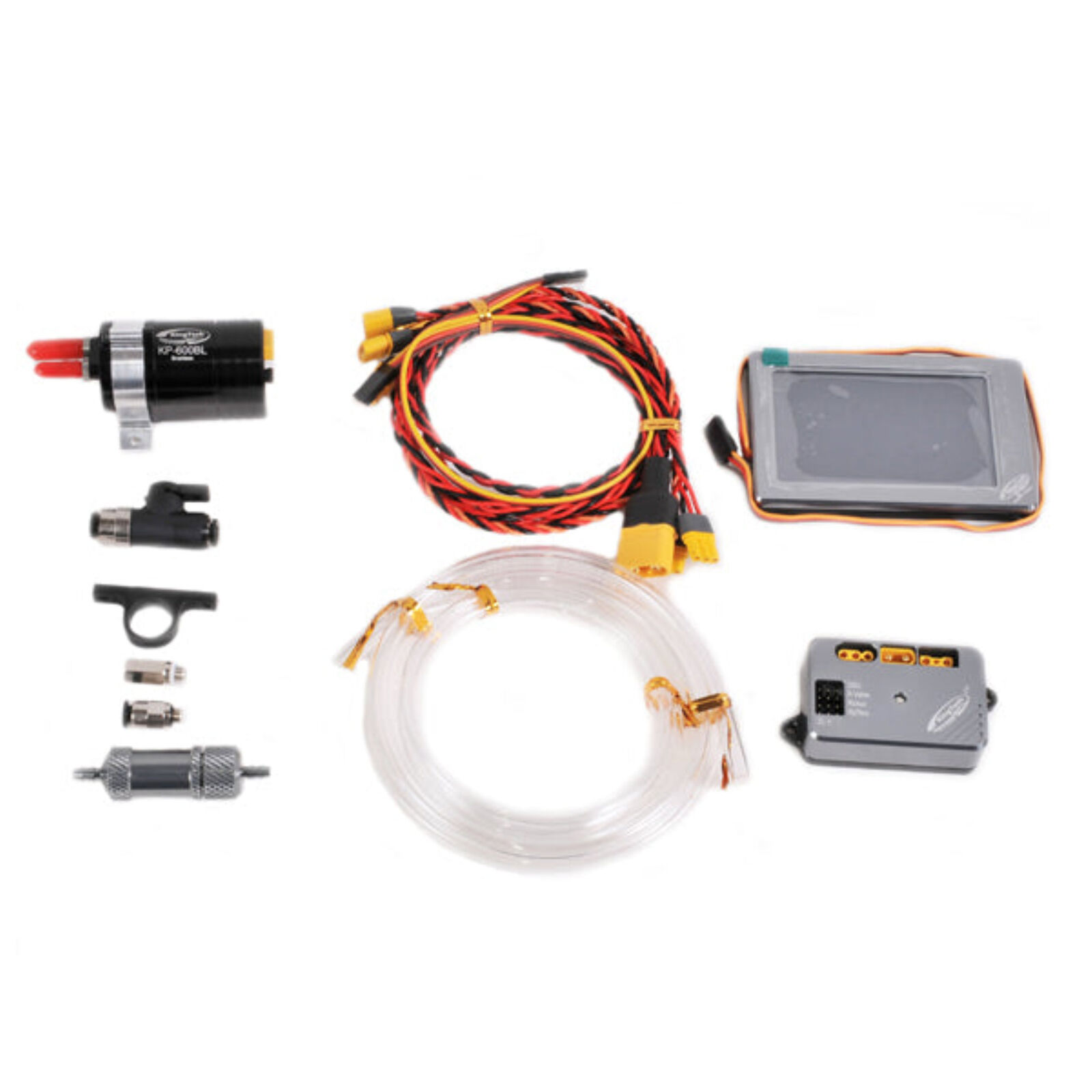 KingTech Turbines International KingTech K-70G4+ Turbine Engine with ...