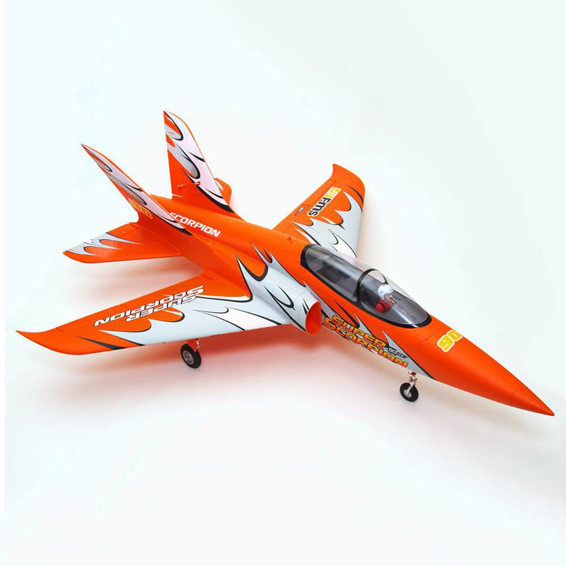 FMS Super Scorpion 90mm EDF PNP with Reflex | Horizon Hobby