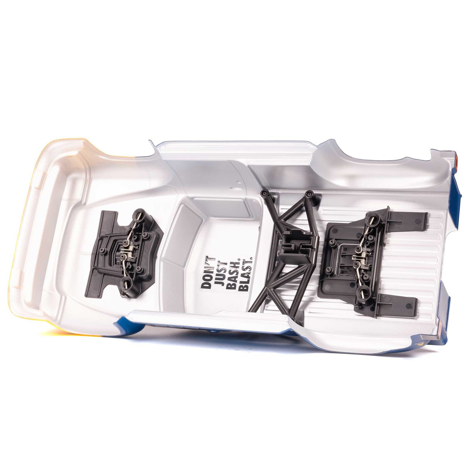 ARRMA 1/8 NOTORIOUS 6S 4X4 RTR Brushless Stunt Truck, Black | Horizon Hobby