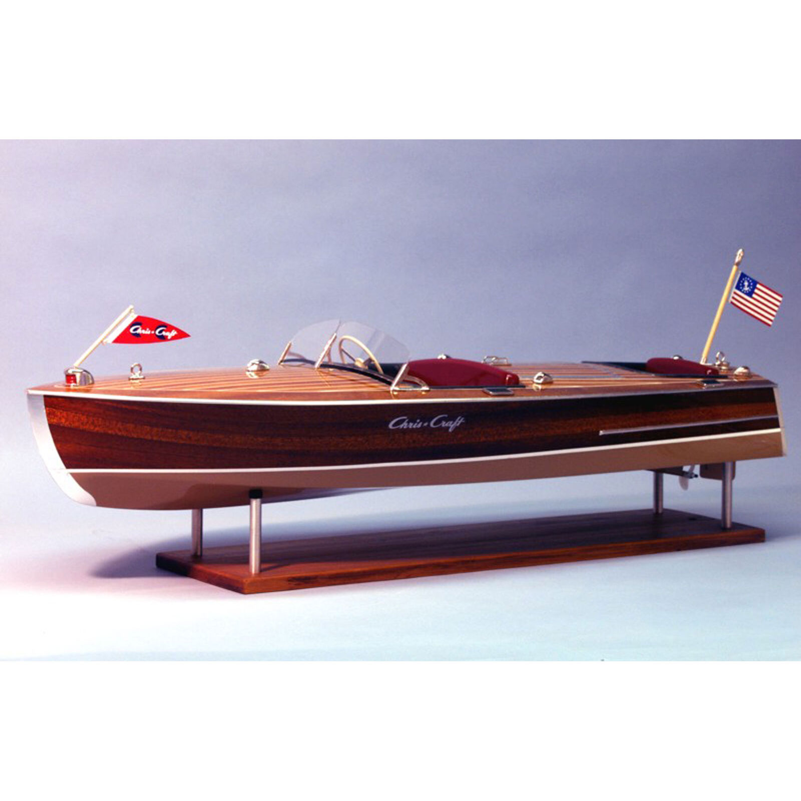 Dumas Products, Inc. 1/8 1949 Chris-Craft Racing Runabout Boat Kit, 28 ...