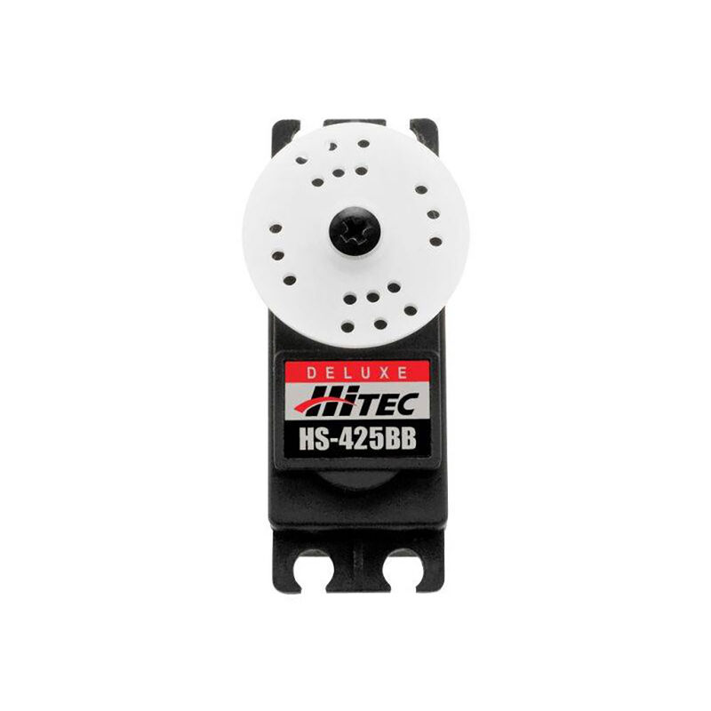 Hitec RCD Inc. HS-425BB Standard Analog Deluxe Servo | Horizon Hobby