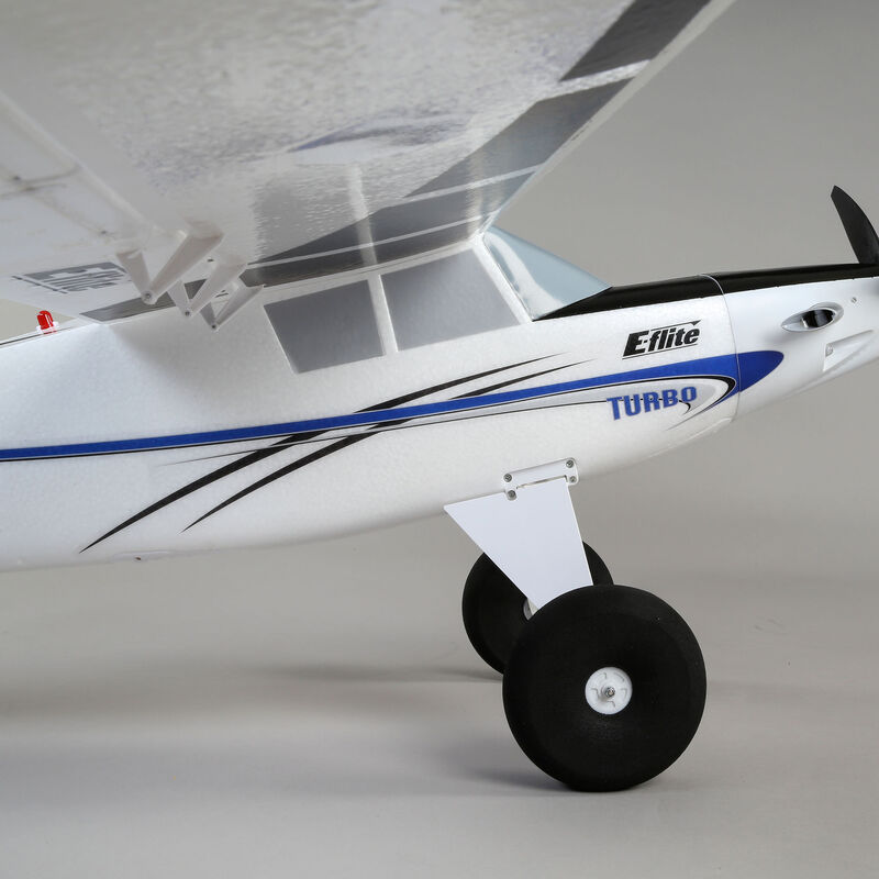 E-flite Turbo Timber 1.5m BNF Basic with AS3X and SAFE Select, includes ...