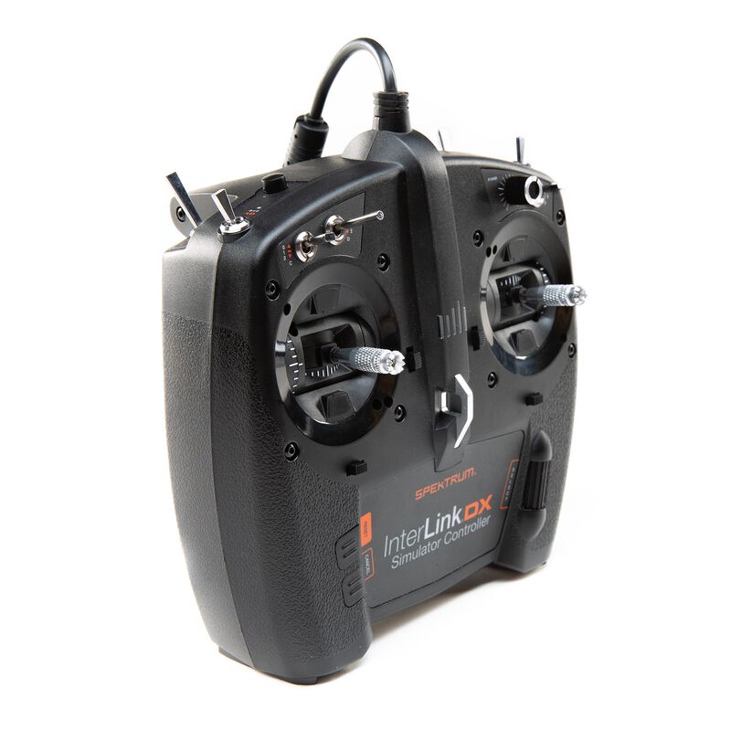 Spektrum InterLink DX Simulator Controller with USB Plug | Horizon Hobby