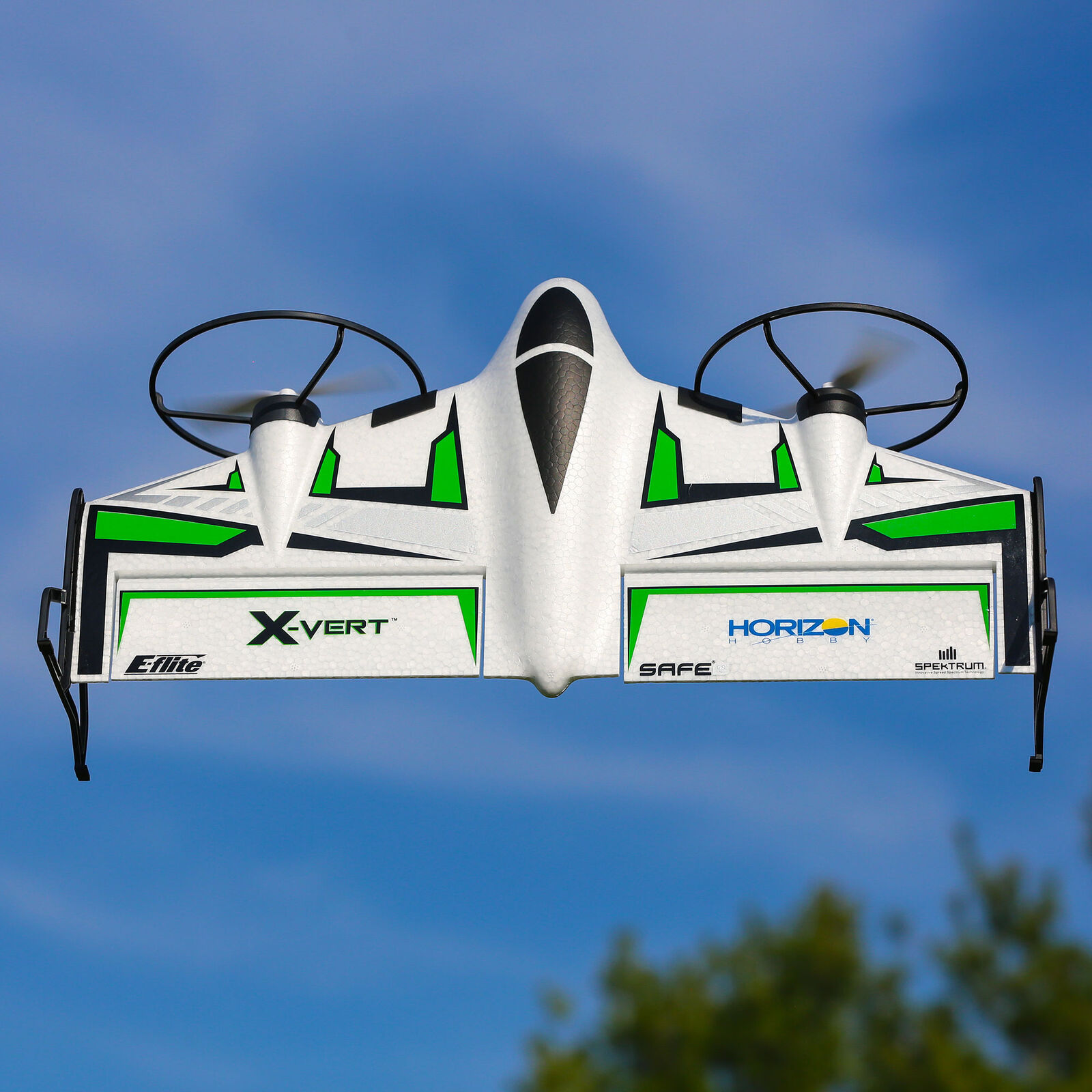E-flite X-VERT VTOL RTF | Horizon Hobby