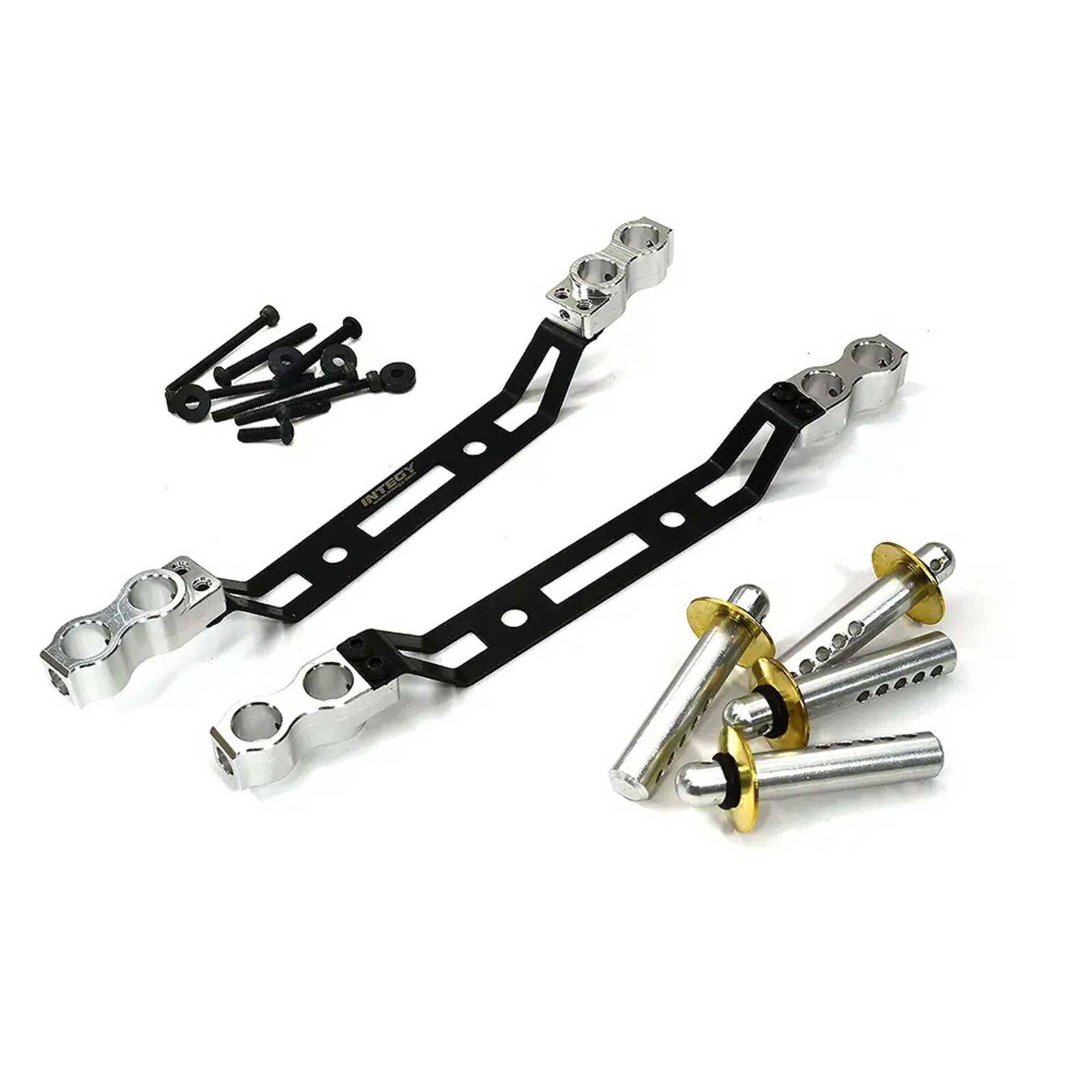 Integy Front & Rear Body Mounts w/ Body Posts for ARRMA 1/7 Infraction ...
