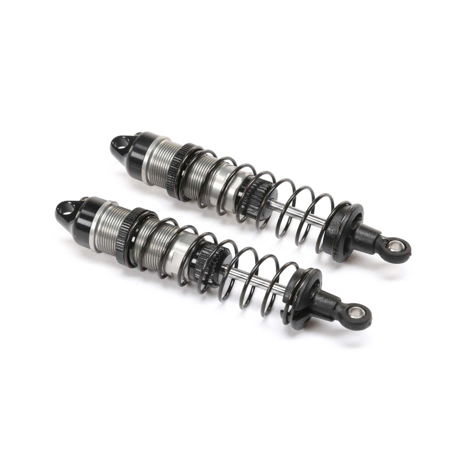Team Losi Racing Aluminum Rear Shock Set Complete: Mini-T 2.0, Mini-B ...
