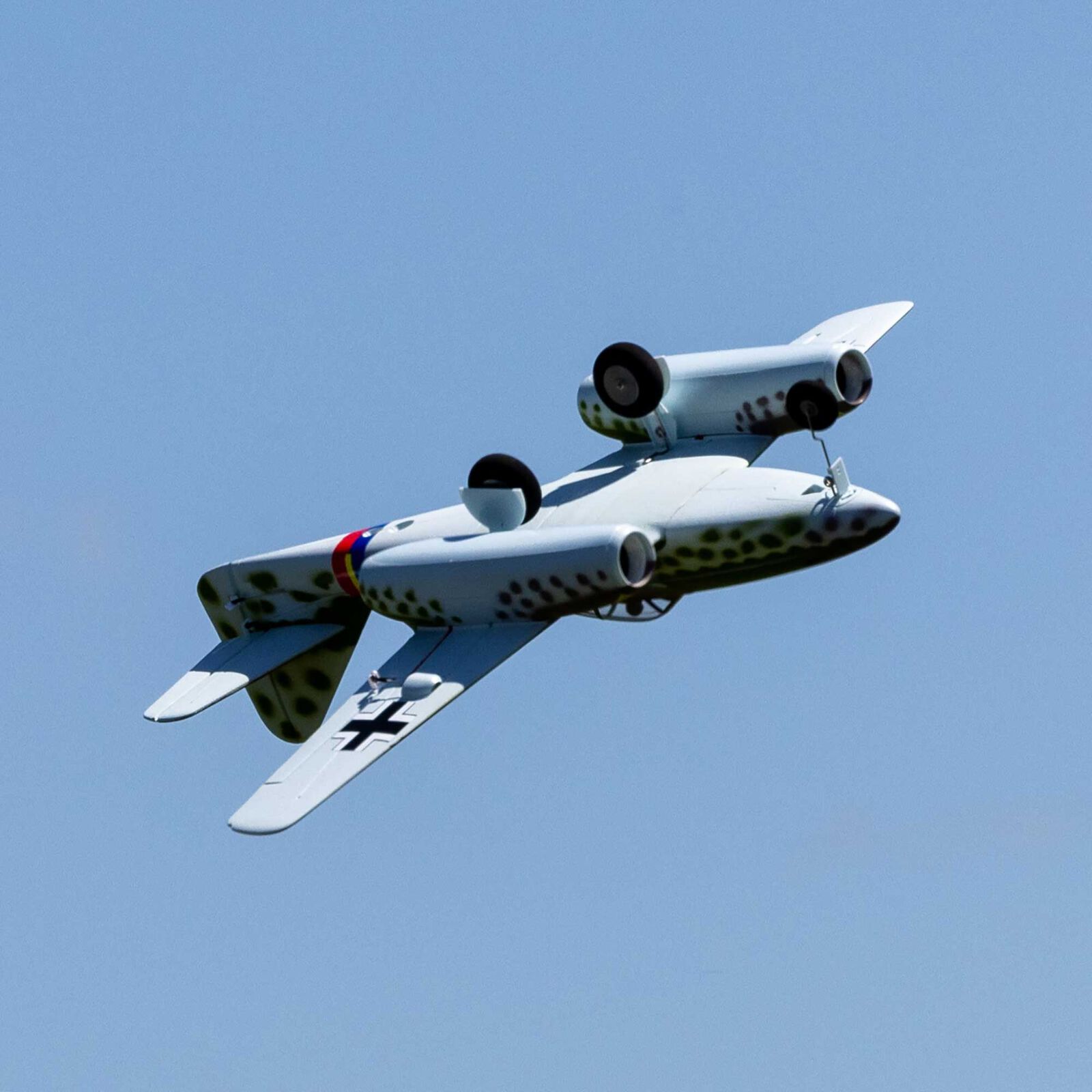 E-flite UMX Me 262 30mm EDF Jet BNF Basic with AS3X and SAFE Select ...