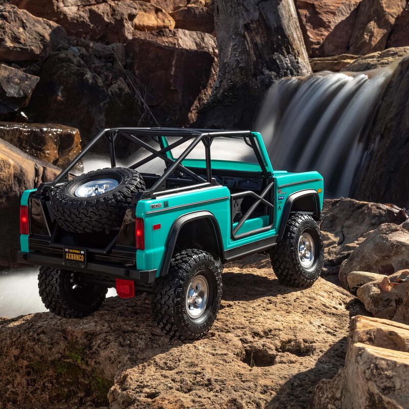 Axial 1/10 SCX10 III Early Ford Bronco 4X4 RTR | Horizon Hobby