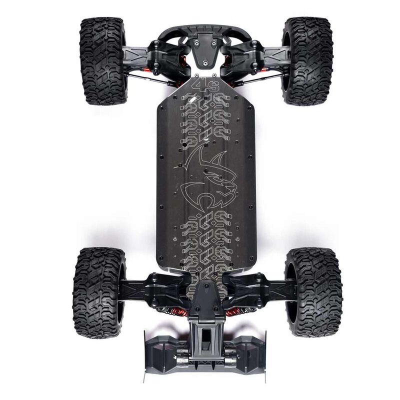Redcat Racing 1/6 Machete 4S Brushless Electric Monster Truck, Red ...