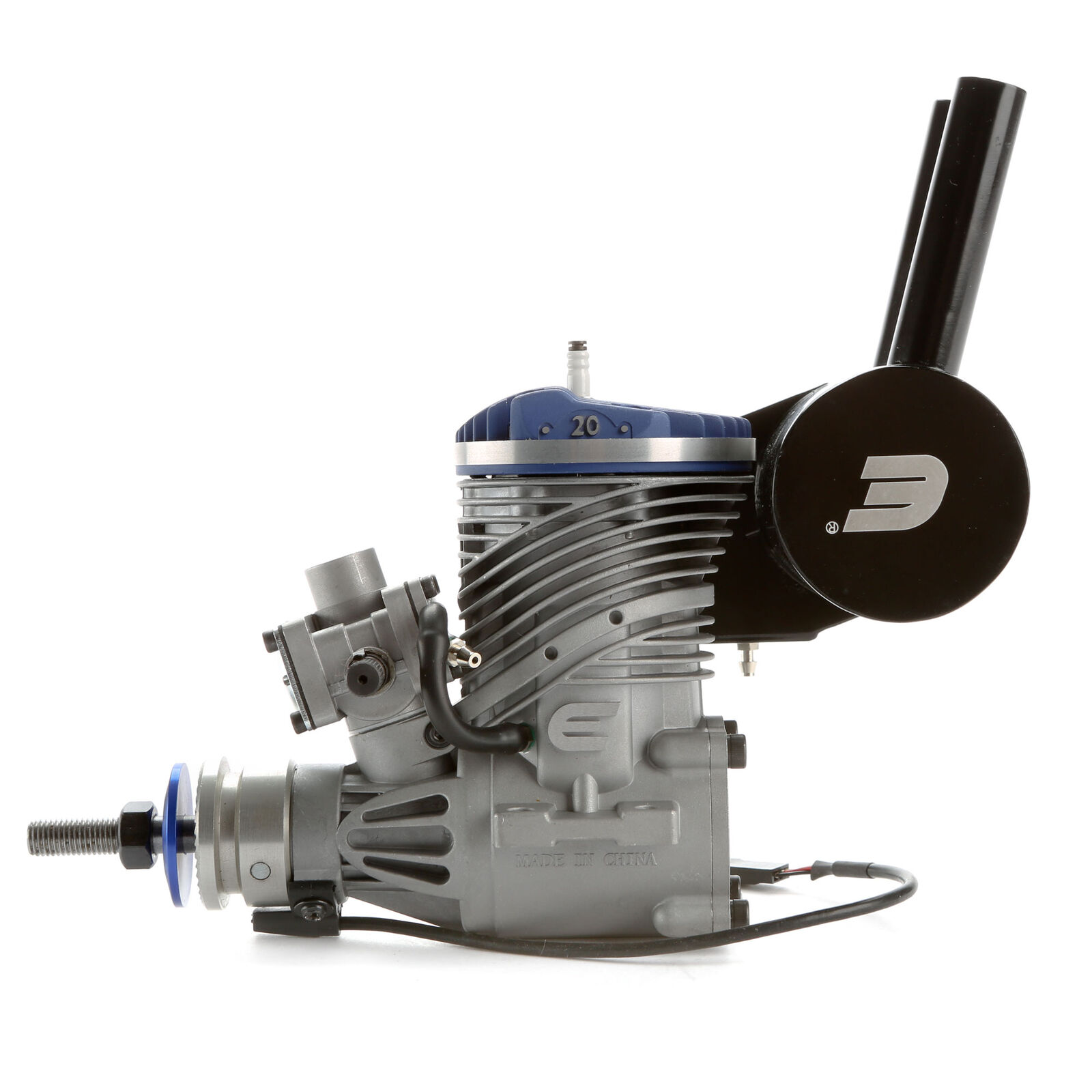 Evolution Engines 20GX 20cc (1.20 cu. in.) Gas Engine with Pumped Carb ...