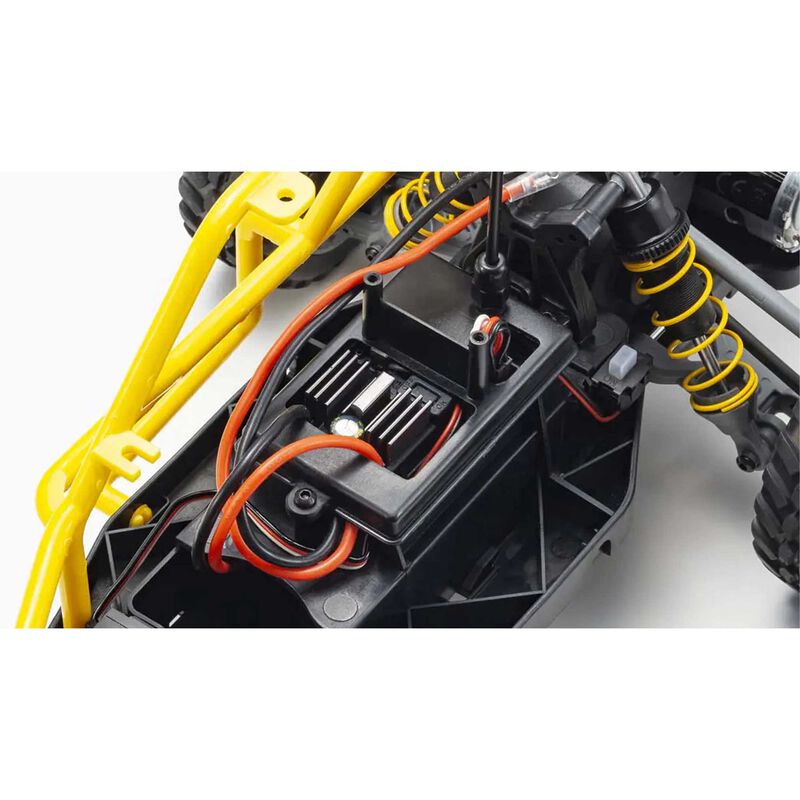 Kyosho 1/10 Sandmaster 2.0 4x4 Buggy RTR, Yellow | Horizon Hobby
