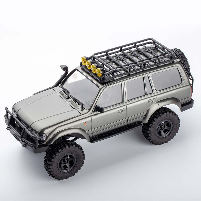 FMS 1/18 Toyota Land Cruiser LC80 4WD Brushed RTR | Horizon Hobby