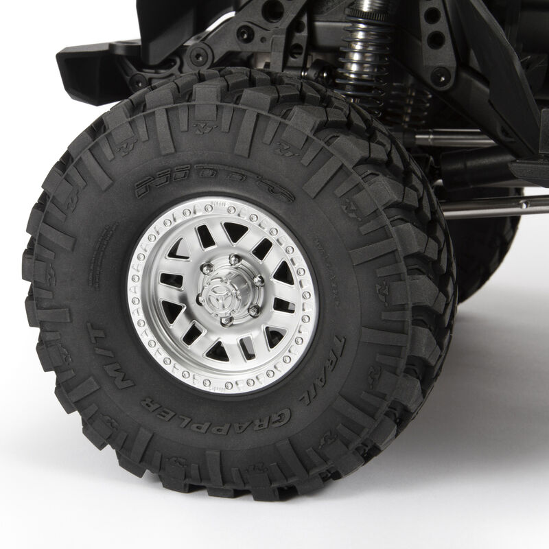 Axial 1/10 SCX10 III Jeep JLU Wrangler 4X4 Rock Crawler with Portals ...
