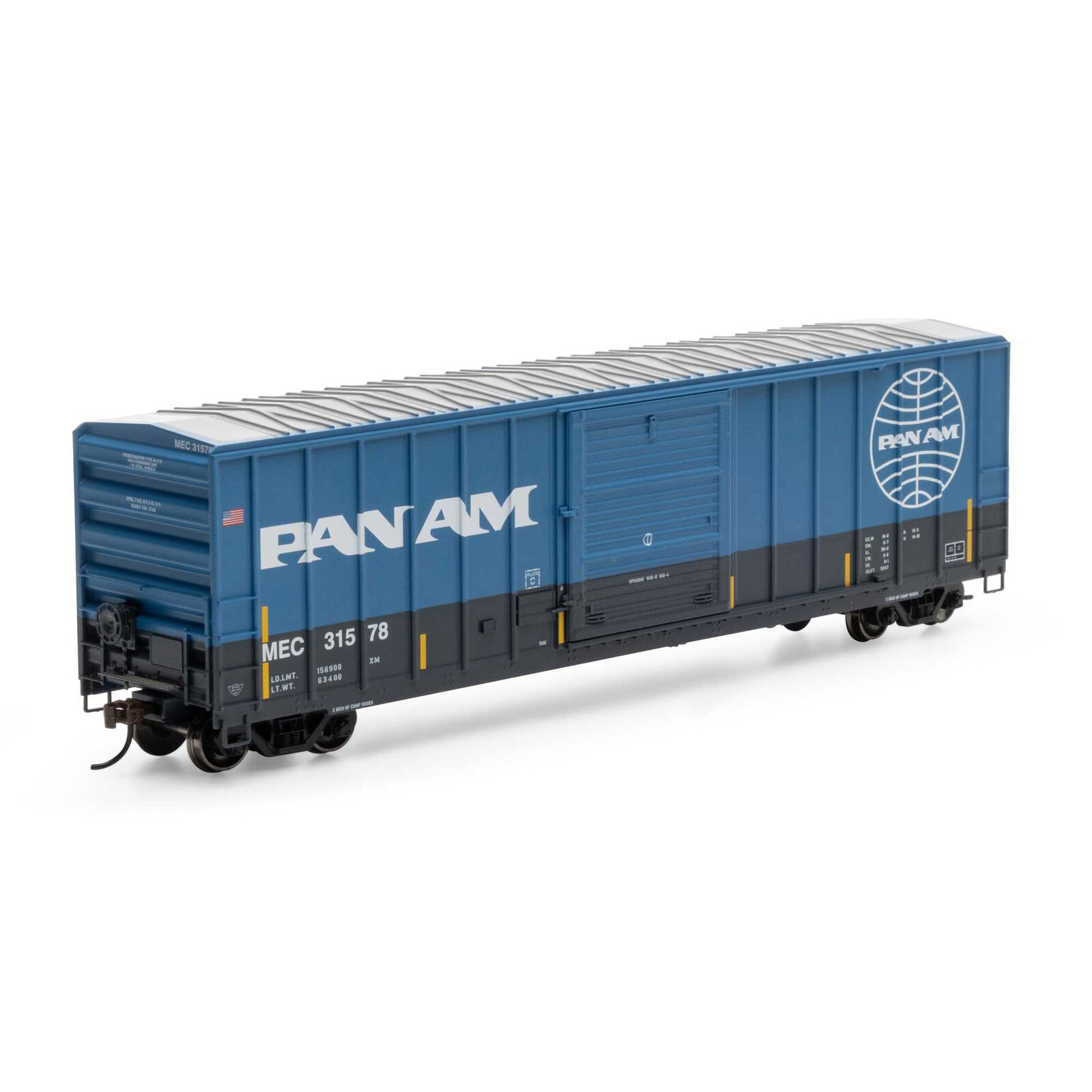 Athearn HO 50' FMC 5347 Box, MEC / Pan Am #31578 | Horizon Hobby