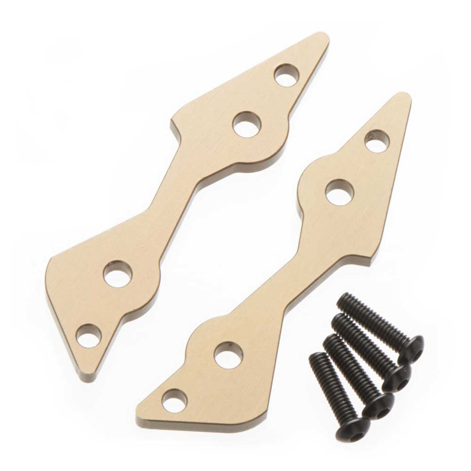 Axial Machined Shock Mount Plates Yeti | Horizon Hobby