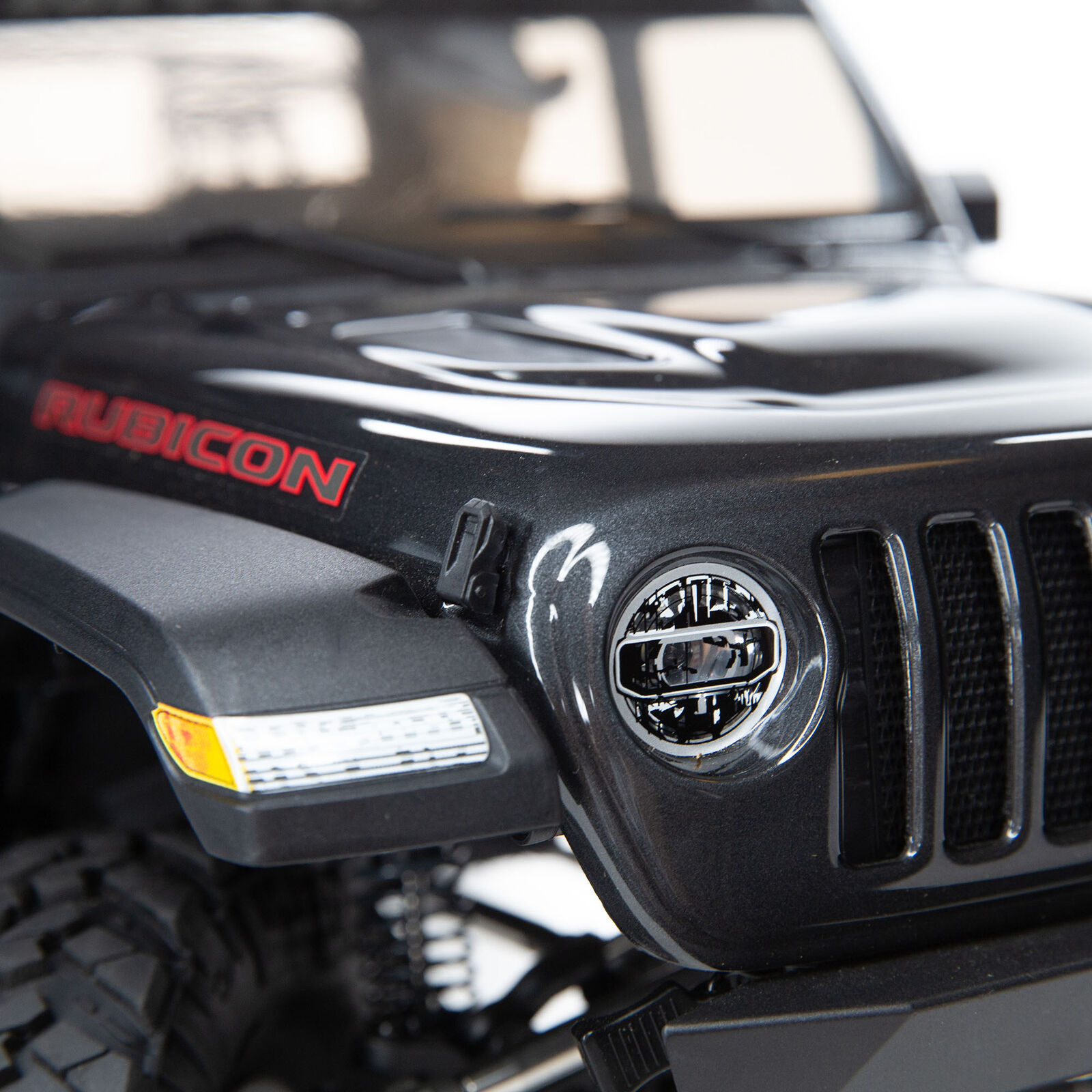 Axial 1/10 SCX10 III Jeep JT Gladiator 4X4 RTR Brushed Rock Crawler ...