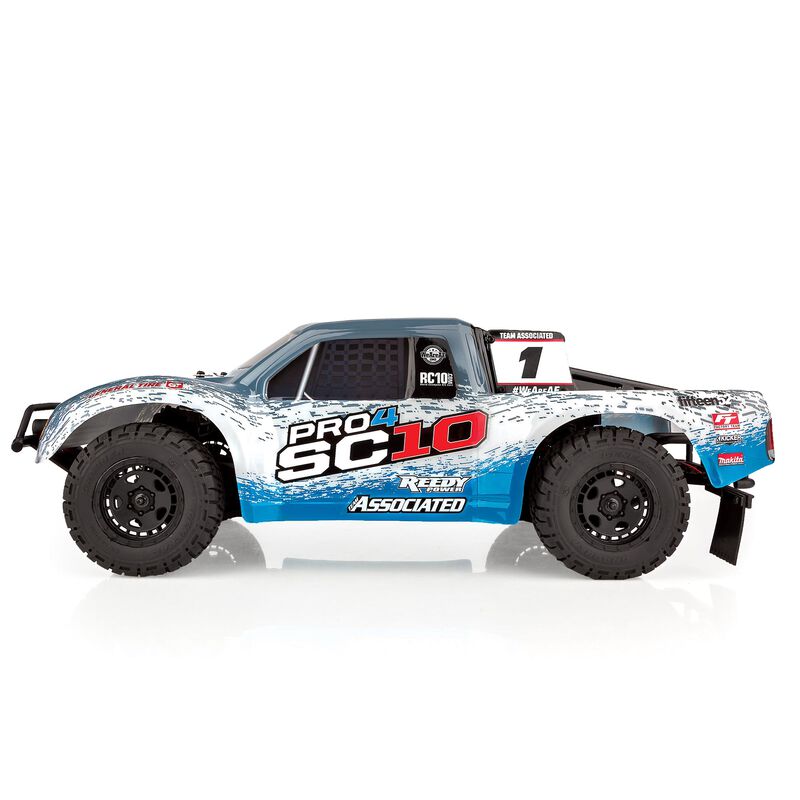 Team Associated 1/10 Pro4 SC10 4X4 Short Course Truck RTR | Horizon Hobby