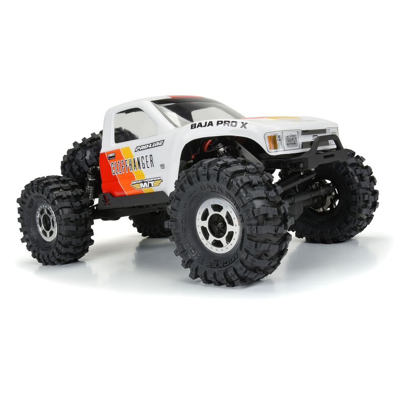 Pro-Line Racing 1/10 Cliffhanger HP Cab-Only Clear Body 12.3" (313mm ...