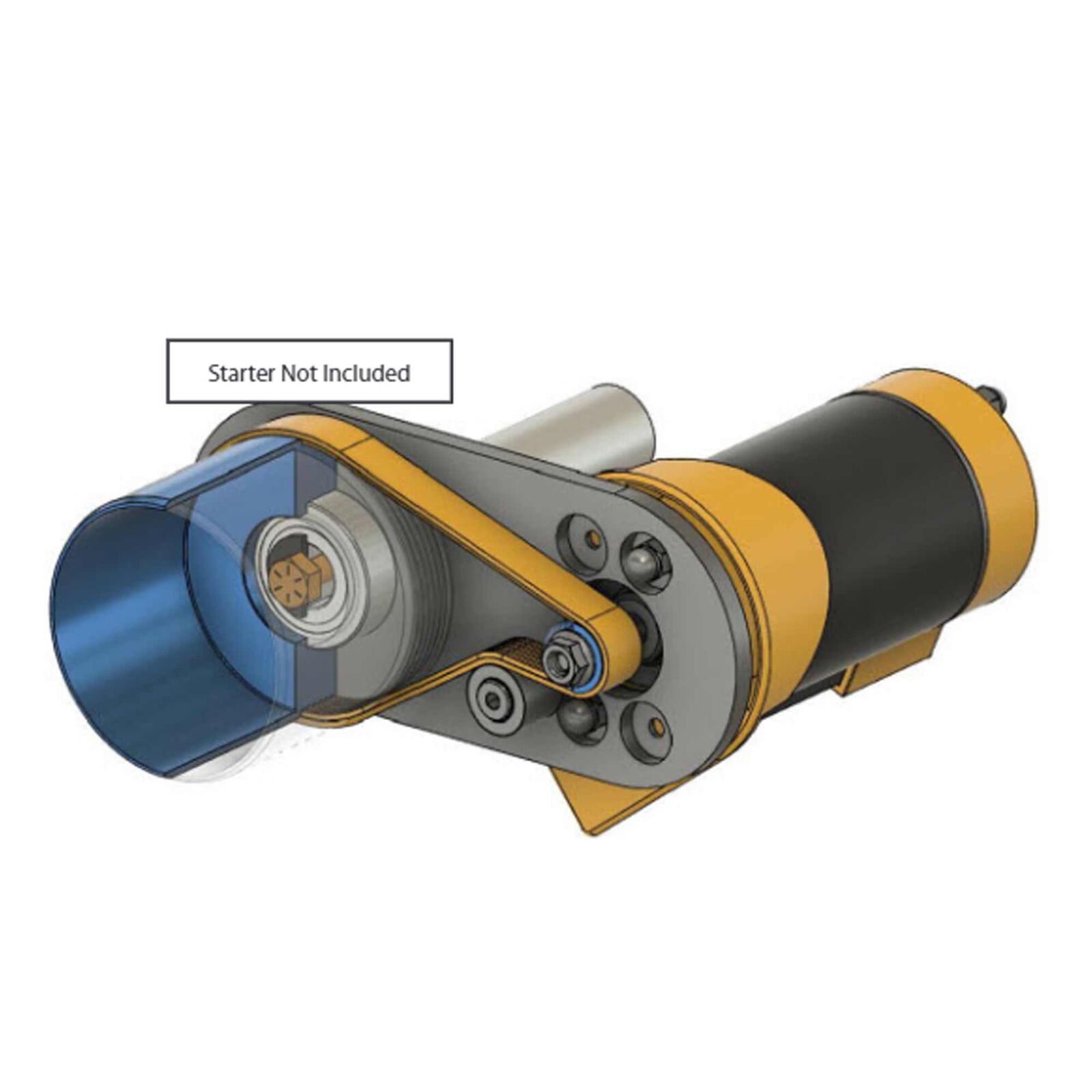 Sullivan Products Miller Drive 4:1 Gear Reduction Unit: High-Tork ...