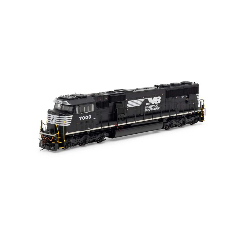 Athearn HO SD60E Locomotive with DCC & Sound, NS #7000 | Horizon Hobby