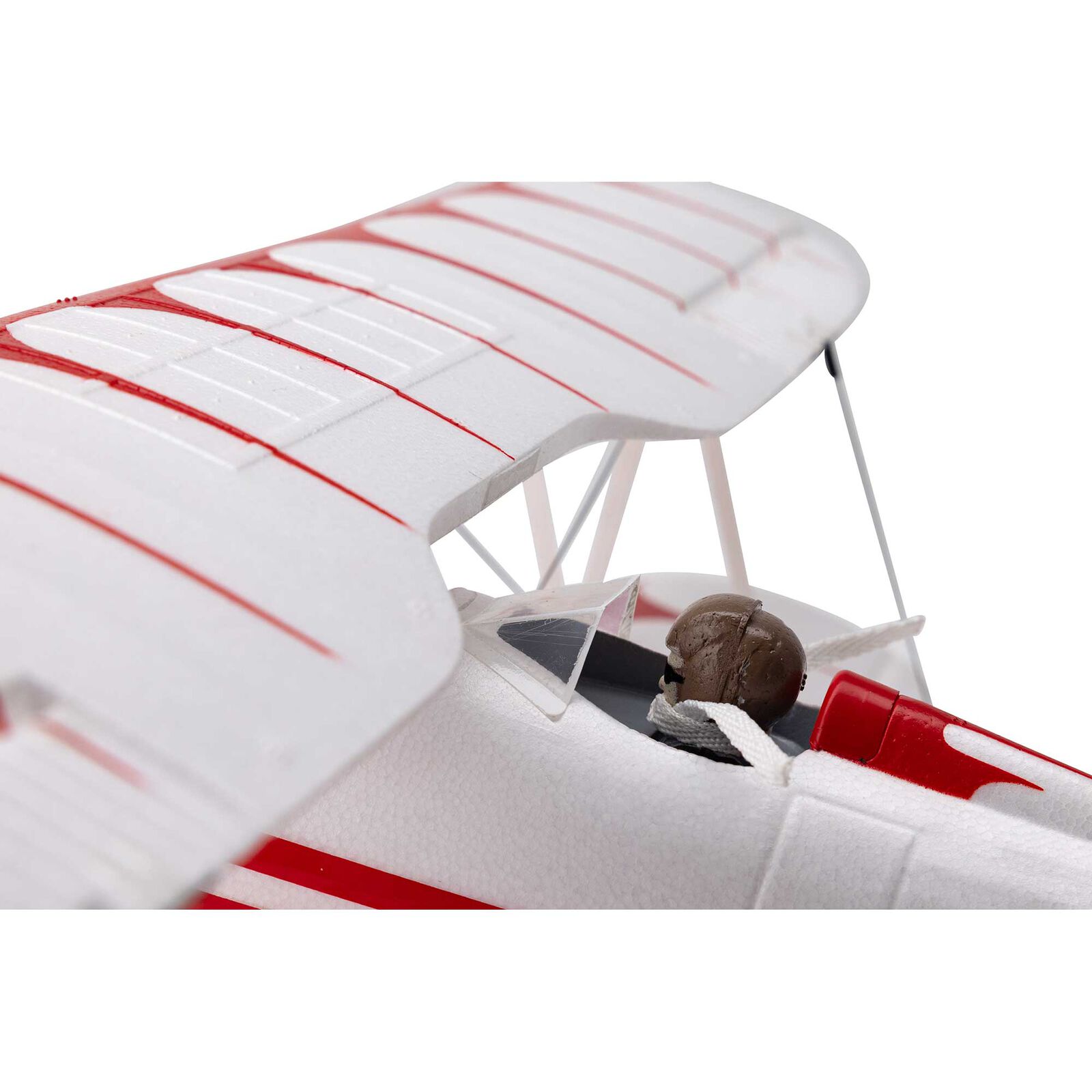 E-flite UMX WACO BNF Basic with AS3X and SAFE Select, White | Horizon Hobby