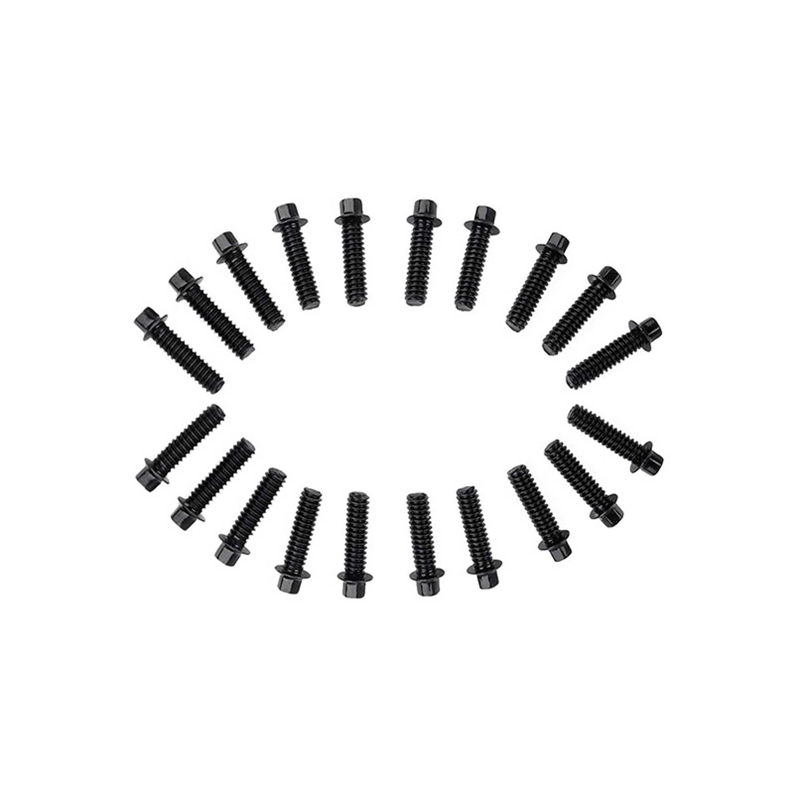 RC4WD Miniature Scale Hex Bolts, M1.6 x 6mm: Black | Horizon Hobby