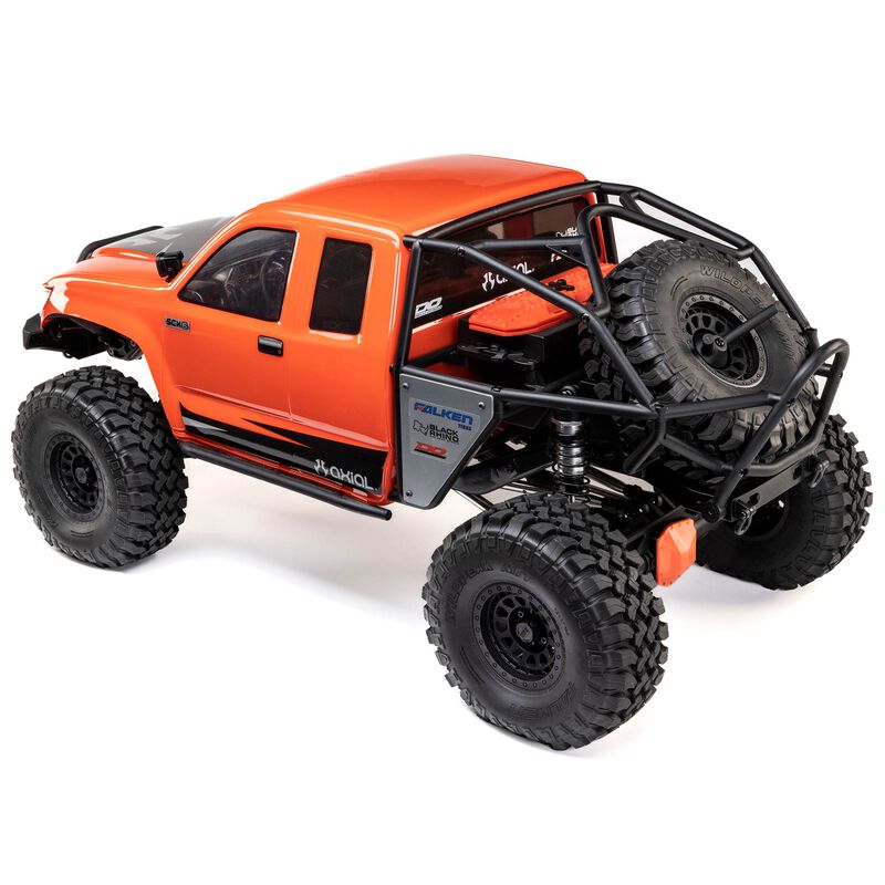 Axial 1/6 SCX6 Trail Honcho 4X4 RTR Brushed Rock Crawler, Red | Horizon ...