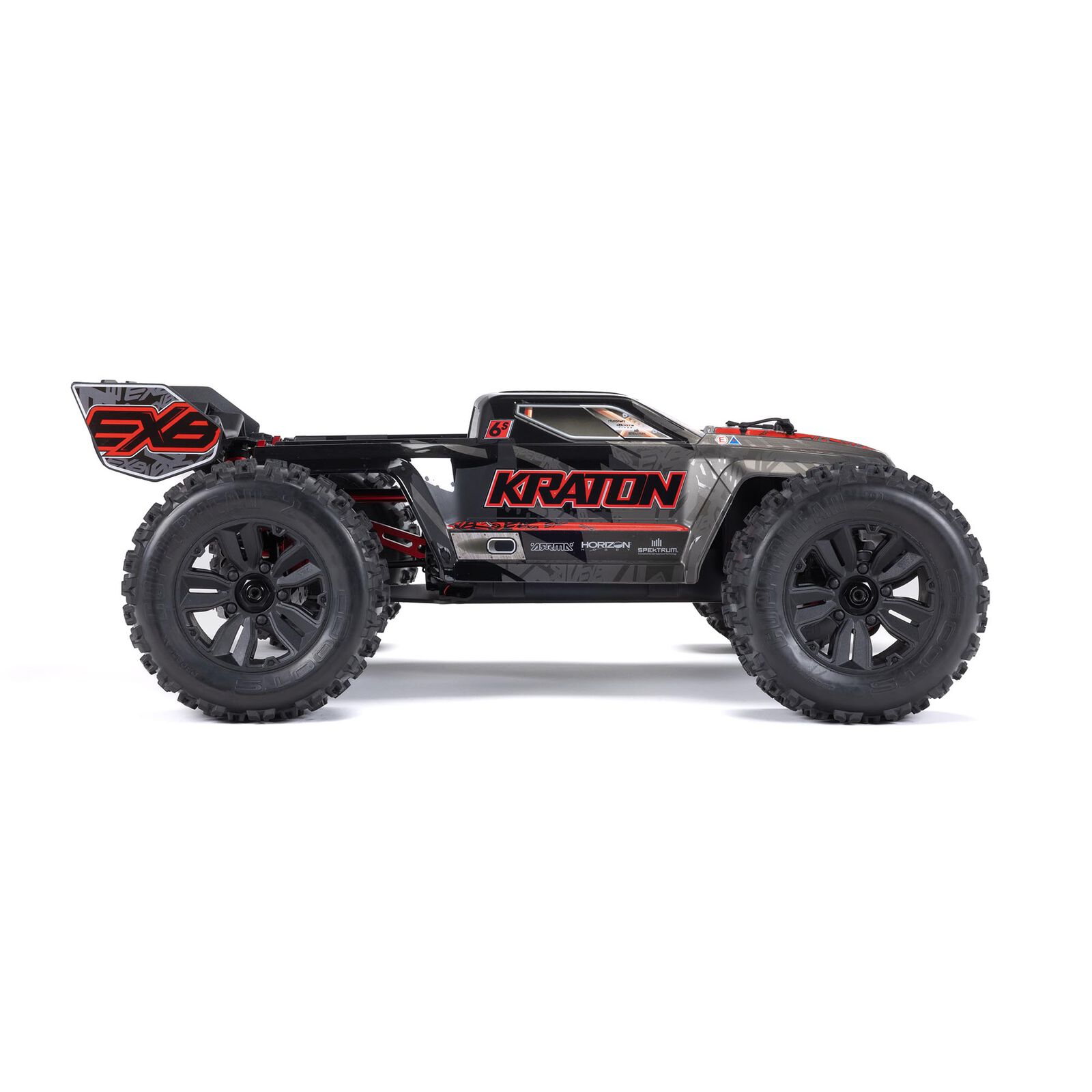 ARRMA 1/8 KRATON 6S EXB AVC 4X4 RTR Brushless Speed Truck, Black ...