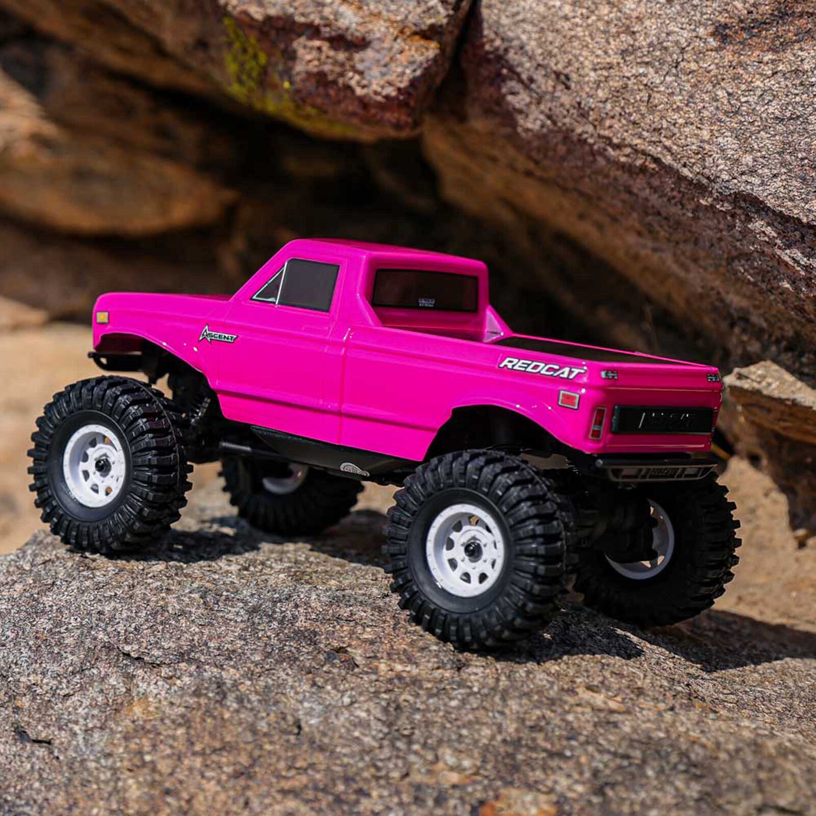 Redcat Racing 1/18 Ascent-18 4x4 Brushed Electric Rock Crawler RTR ...