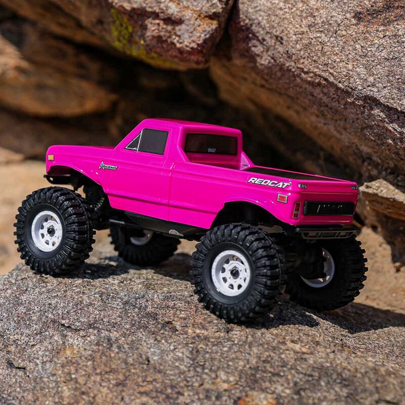 Redcat Racing 1/18 Ascent-18 4x4 Brushed Electric Rock Crawler RTR ...