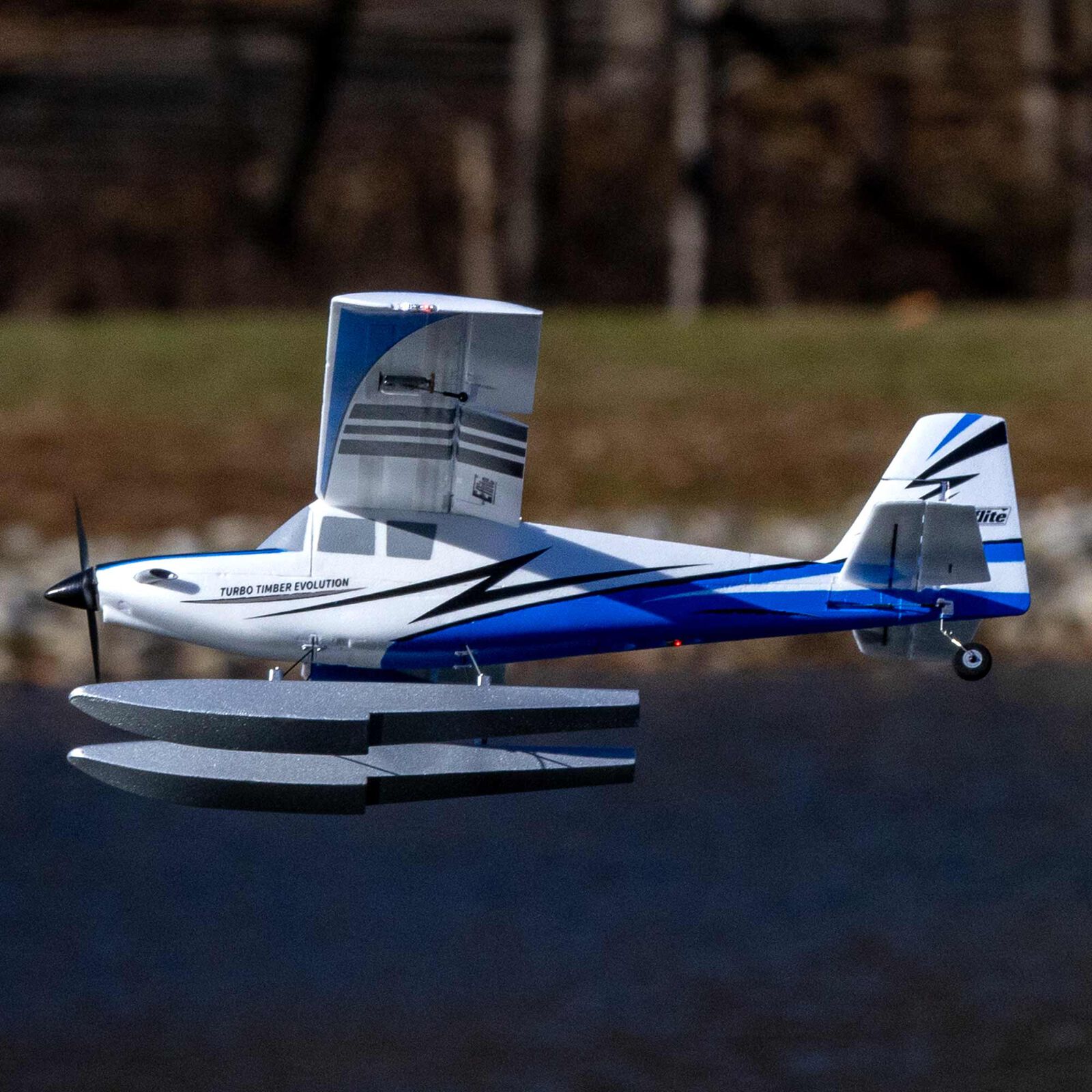 E-flite UMX Turbo Timber Evolution BNF Basic with AS3X and SAFE ...