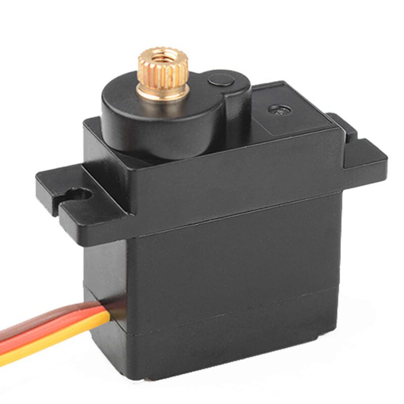 RC4WD Mini Shift Servo: Miller Motorsports Pro Rock Racer | Horizon Hobby
