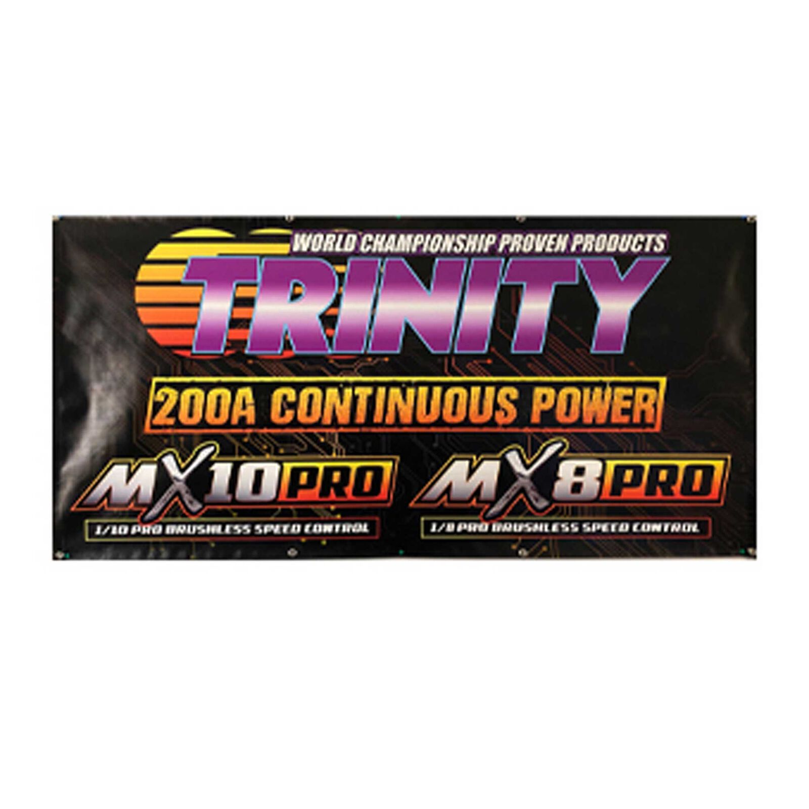 Trinity/Epic Team Trinity MX Series Banner | Horizon Hobby