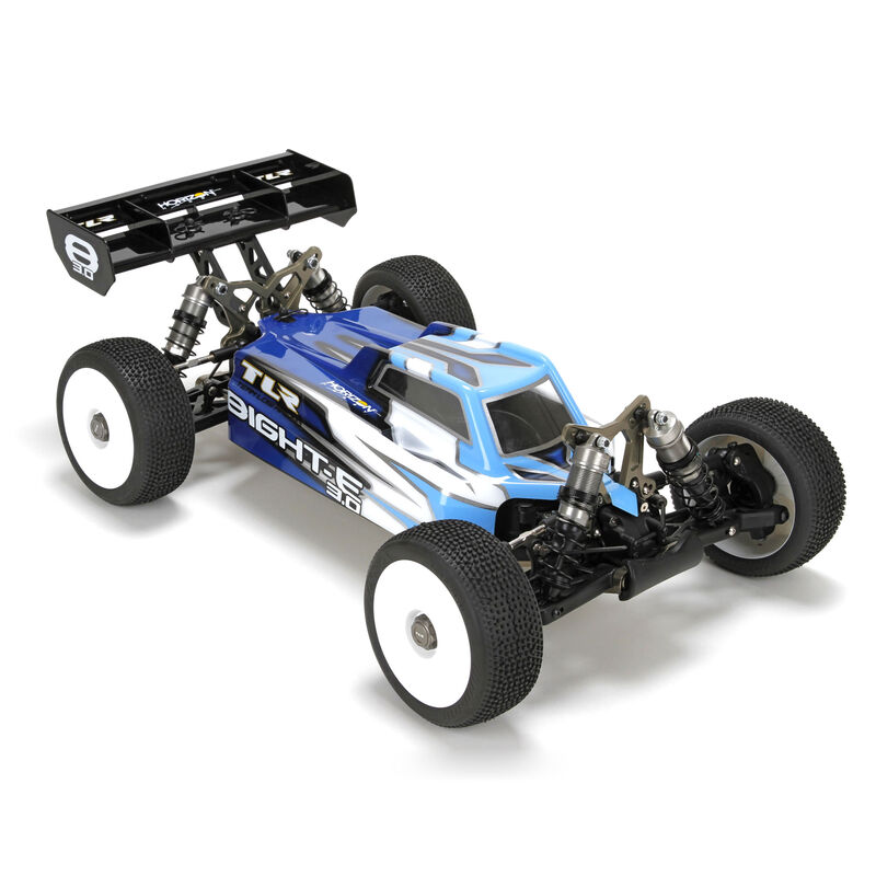 Team Losi Racing 1/8 Cab Forward Clear Body Set: 8IGHT-E 3.0 | Horizon ...