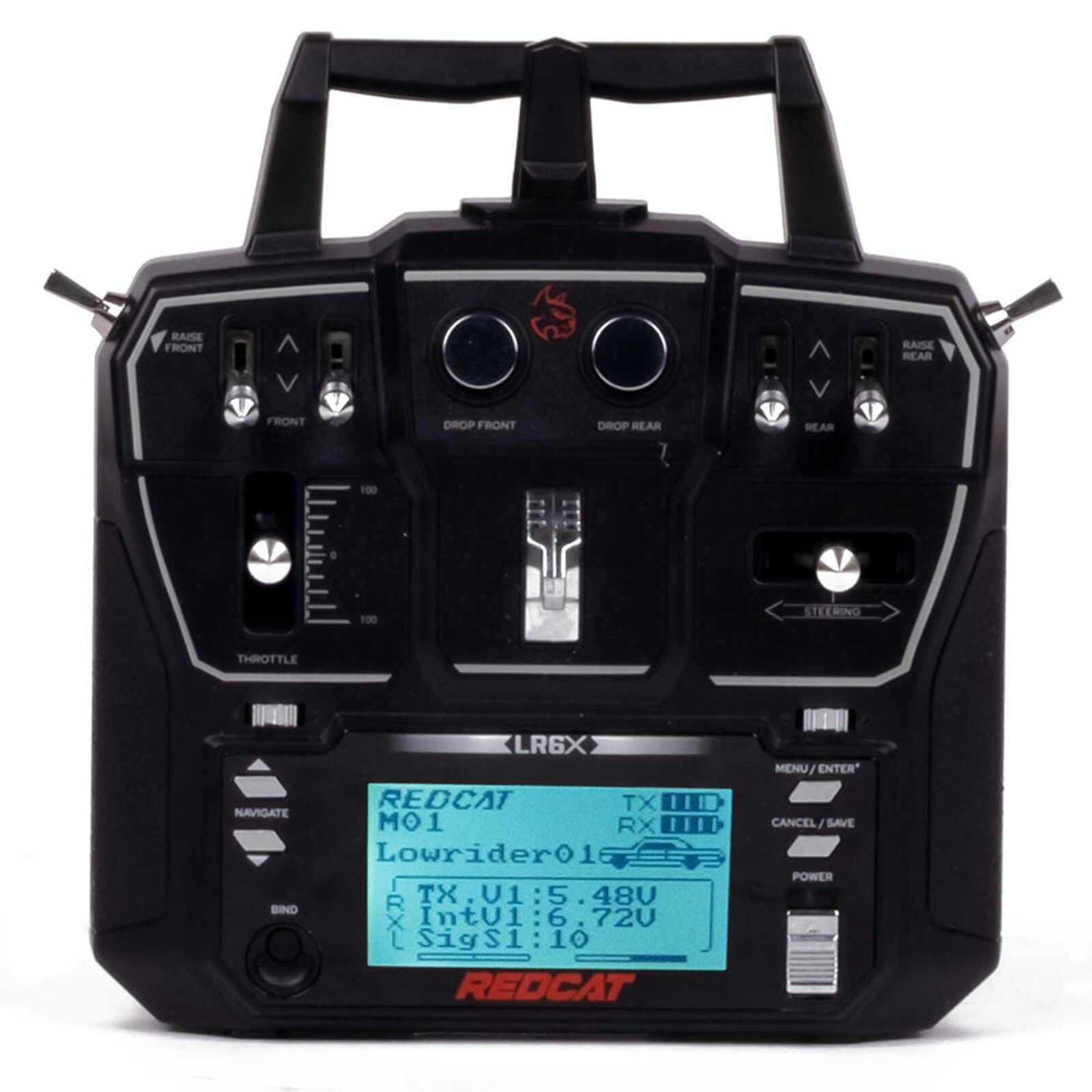 Redcat Racing 1/10 SixtyFour Chevrolet Impala Hopping Lowrider, Blue ...