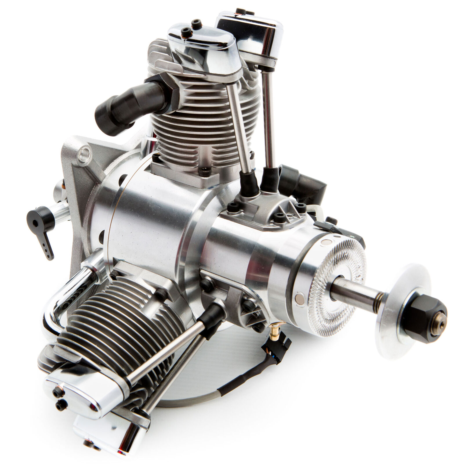 Saito Engines FG-60R3 60cc 3-Cylinder Gas Radial: CA | Horizon Hobby