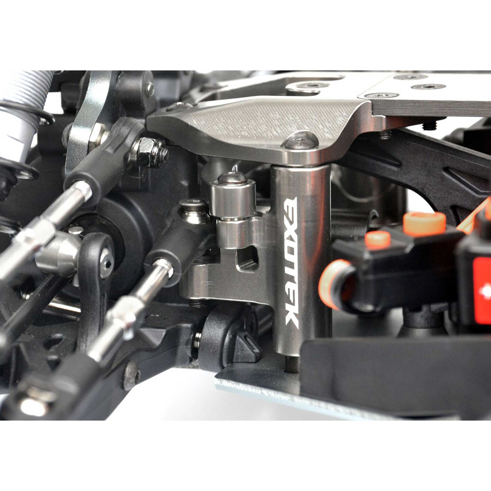 EXOTEK RACING LLC Tenacity Lasernut V2 Heavy Duty Steering Set with Bearings | Horizon Hobby