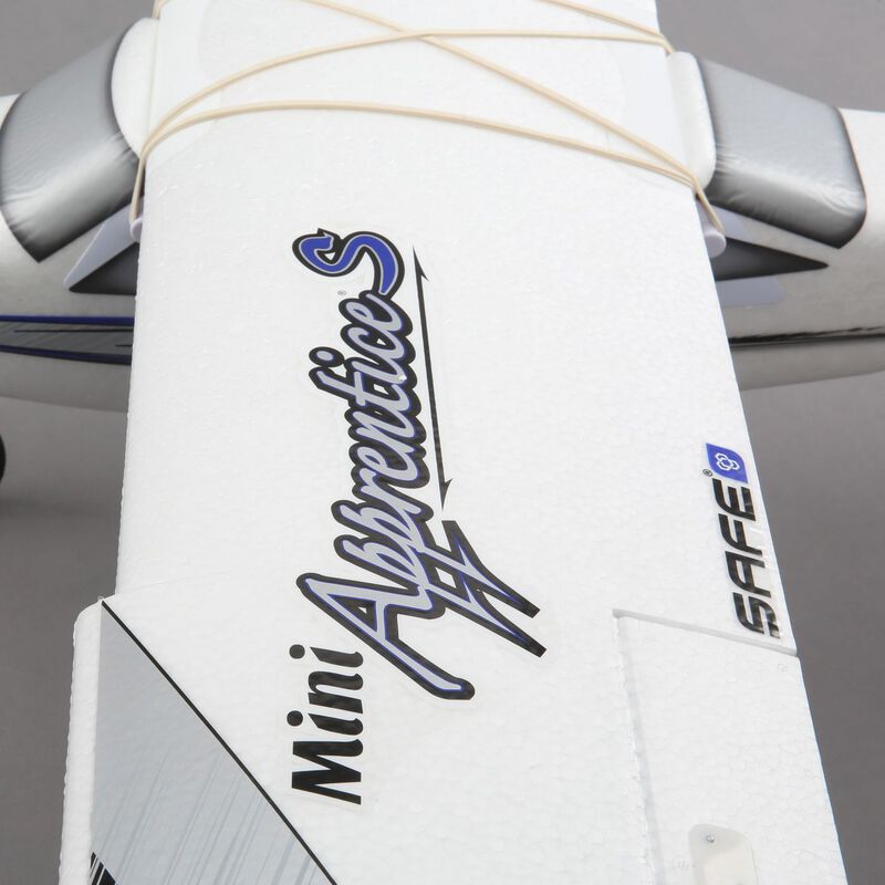 HobbyZone Mini Apprentice S 1.2m BNF with SAFE | Horizon Hobby