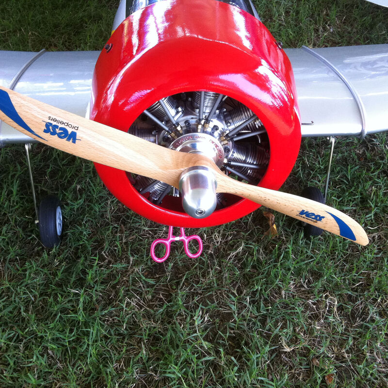 Evolution Engines 7-Cylinder 35cc 4-Stroke Glow Radial Engine | Horizon ...