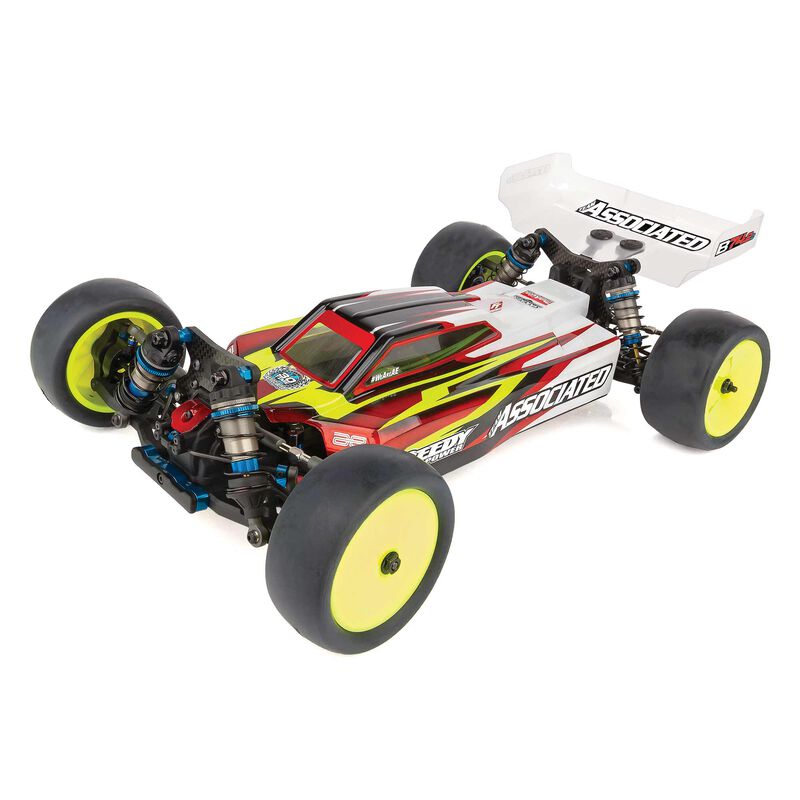 Pro-Line Racing 1/10 Pre-Cut Air Force 7" Clear Rear Buggy Wing (2 ...