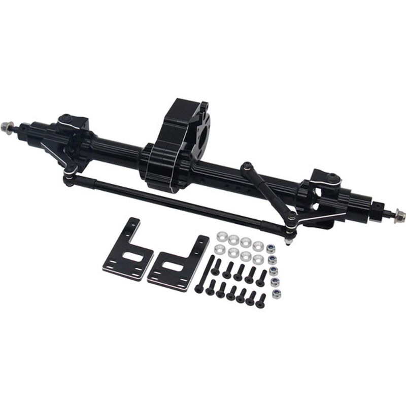 Hot Racing Laydown Servo Straight Axle: Tamiya Clod Buster | Horizon Hobby