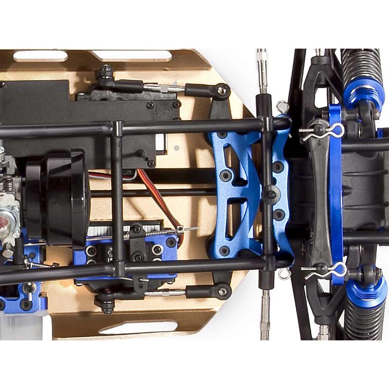 Redcat Racing 1/5 Rampage MT V3 4X4 Gas Monster Truck RTR, Orange Flame ...