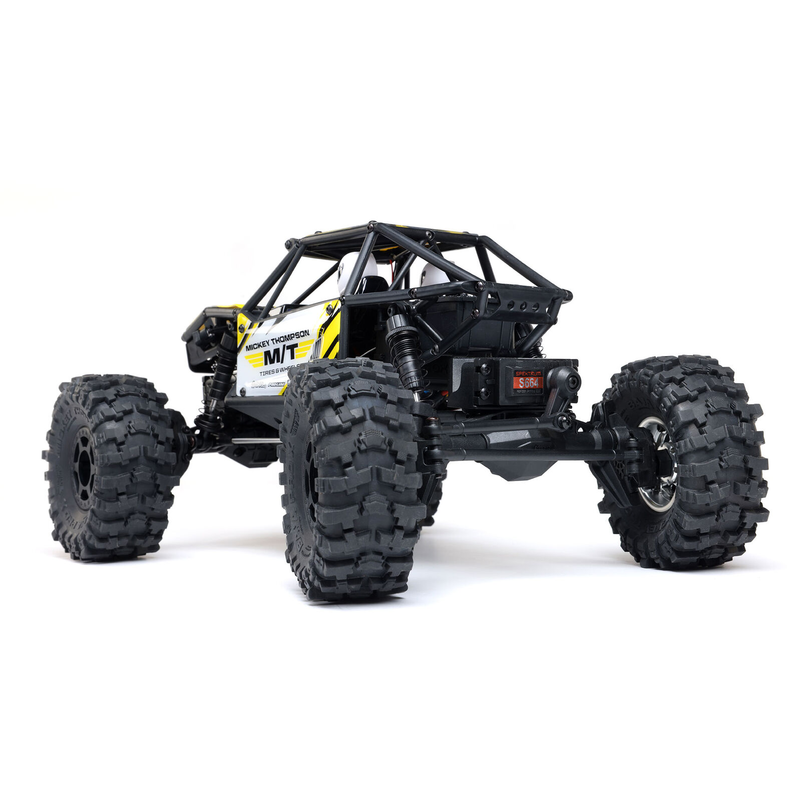 Axial 1/18 UTB18 Capra 4WS 4X4 RTR Brushed Rock Crawler (Battery ...
